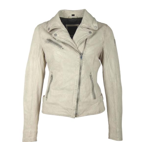 MAURITIUS | Jackets & Coats | New Mauritius Distressed Heart Leather ...